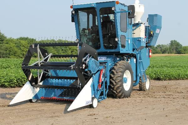 Industrial History: Test Plot Combines