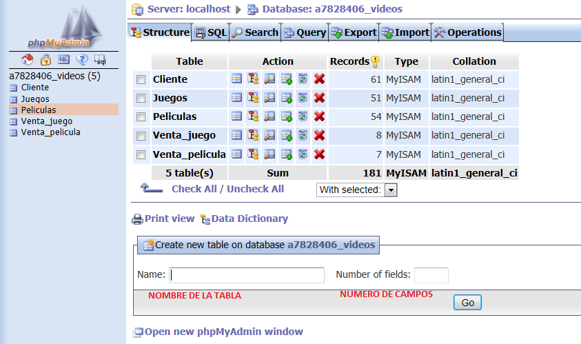 CONEXION MYSQL CON PHP Y MYSQL EN 000WEBHOST