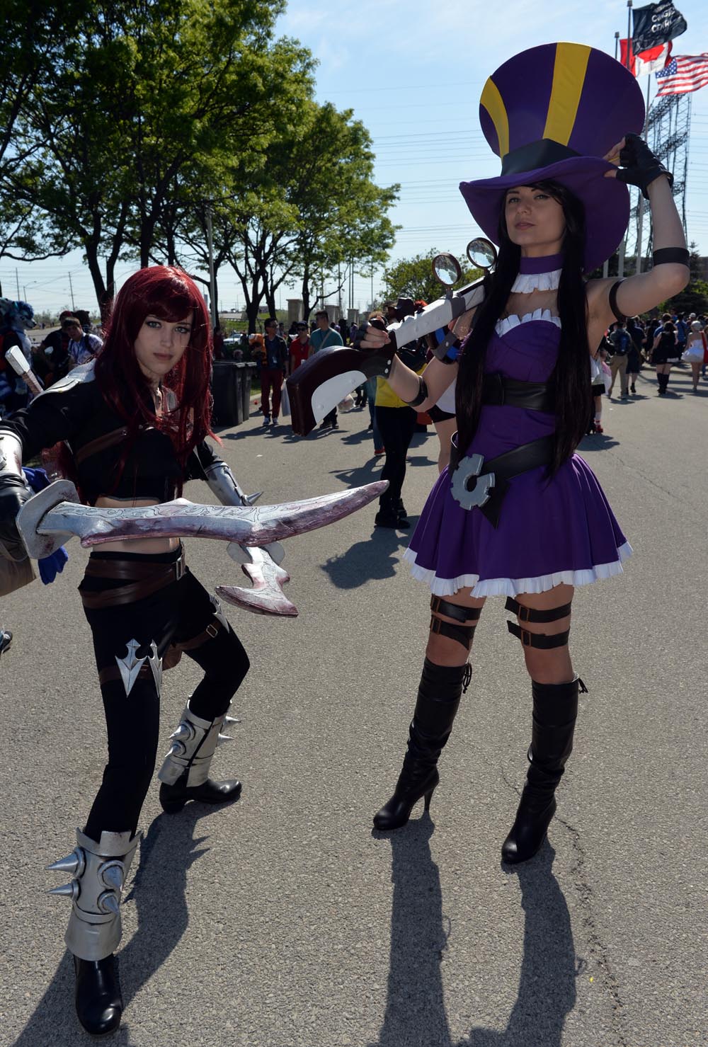 Toronto Grand Prix Tourist - A Toronto Blog: Toronto @Anime_North 2015 ...