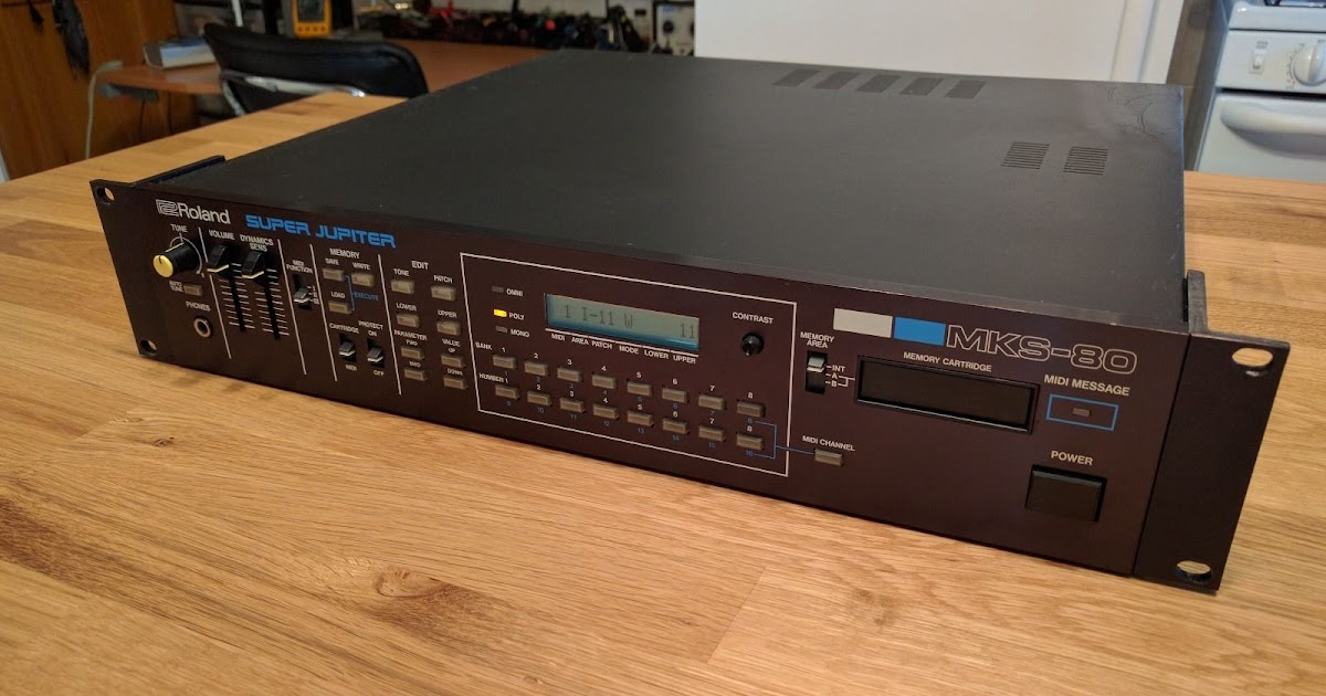 MATRIXSYNTH: Roland MKS-80 Rev. 4 "Super Jupiter" 8-Voice Analog ...