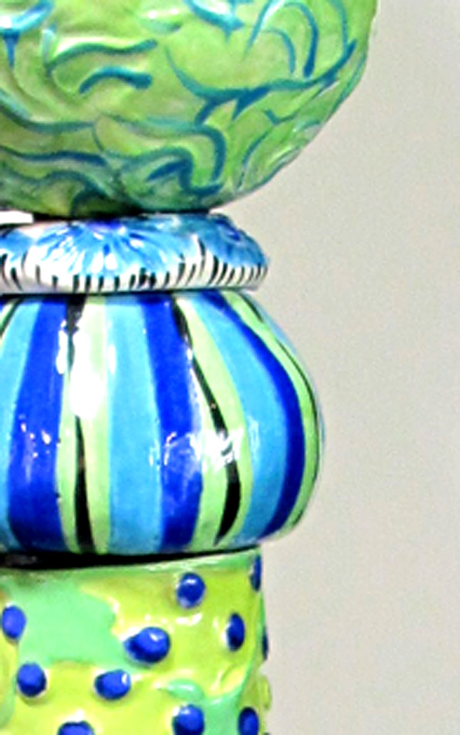 Terry Shipley Ceramics: TOTEMS