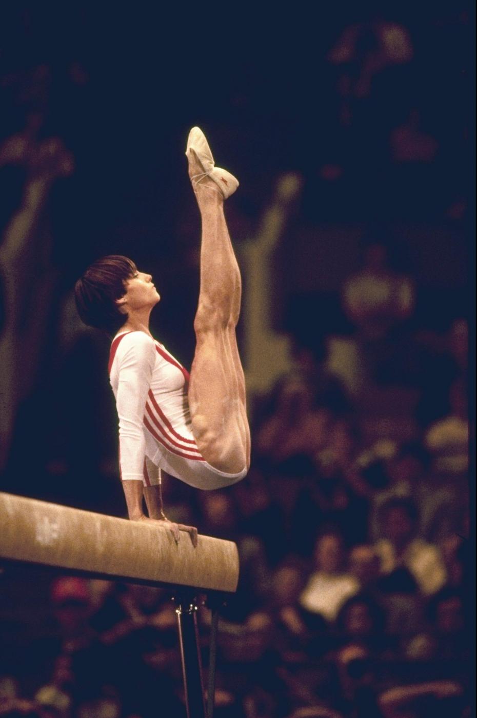 Una pizca de Deporte: Nadia Comaneci: La perfección