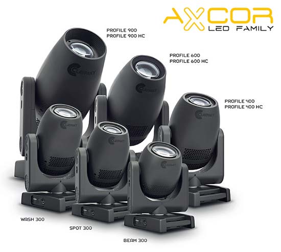 TSJ BLOG: 新発売 AXCOR PROFILE 400、AXCOR PROFILE 600