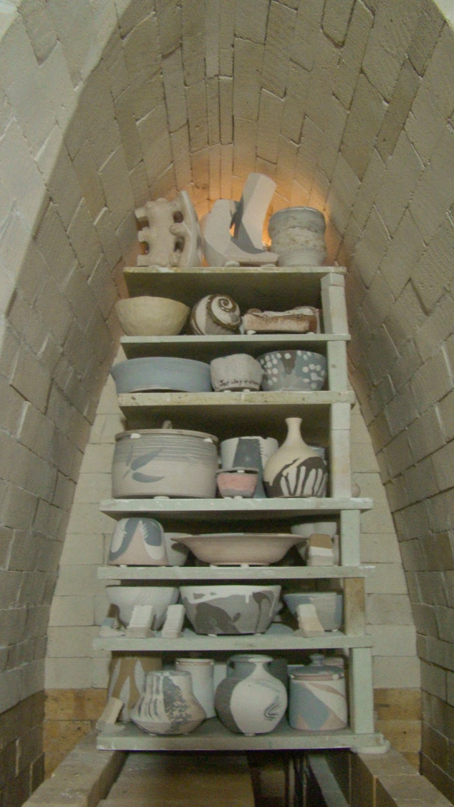 EartH Art: Joe Finch - Kiln building workshop at Alibaug 4th - 6th Feb 2014