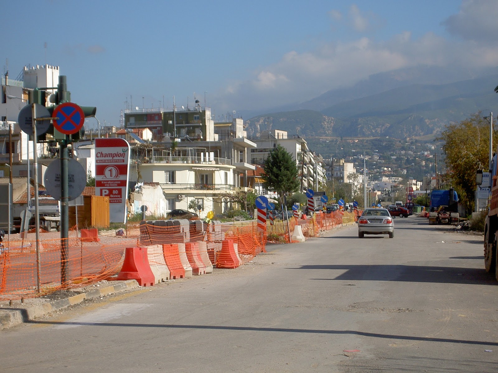 ΓΙΑΝΝΗΣ Δ.ΛΥΡΑΣ: ΔΙΑΦΟΡΑ ΕΡΓΑ ΣΤΗΝ ΠΑΤΡΑ ΤΟ 2008