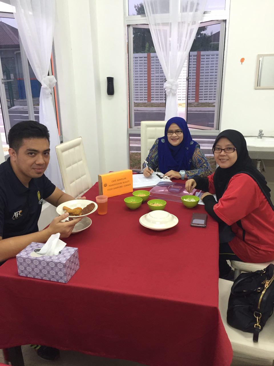 PEMERIKSAAN KUALITI MAKANAN MURID DI CAFE GAMELAN (KANTIN SKPH2 ...