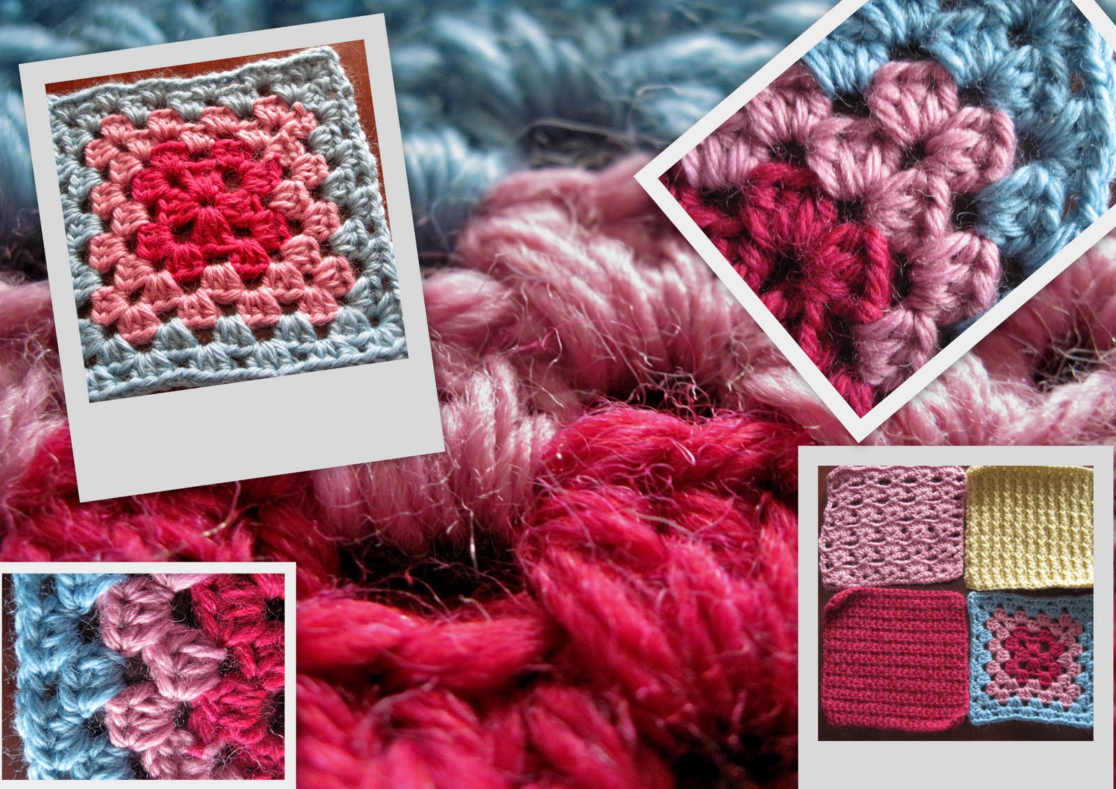 Le cose di Mys@.. Maglia, Uncinetto, Telaio, Tutorial e... : Terzo ...