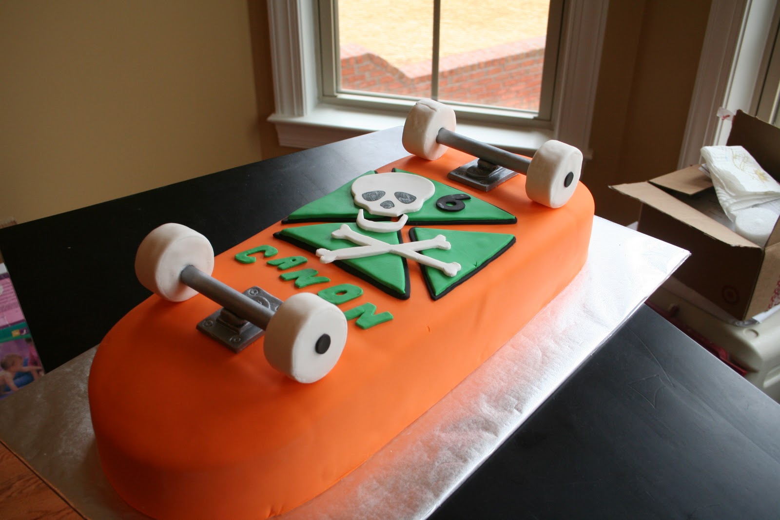 The Fleming Family: February Cakes