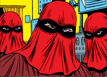 SNEAK PEEK : Marvel's "Secret Empire"