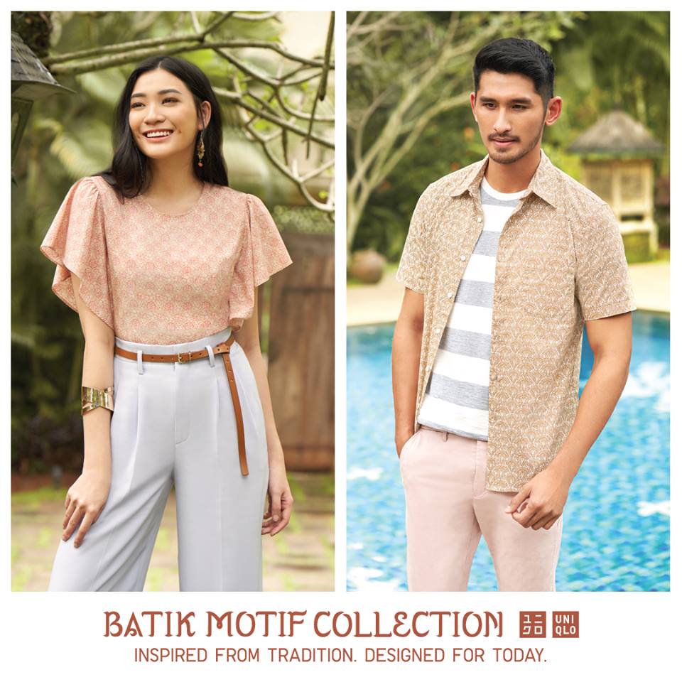 TREND ALERT! BATIK MOTIF COLLECTION BY UNIQLO - MRS. A
