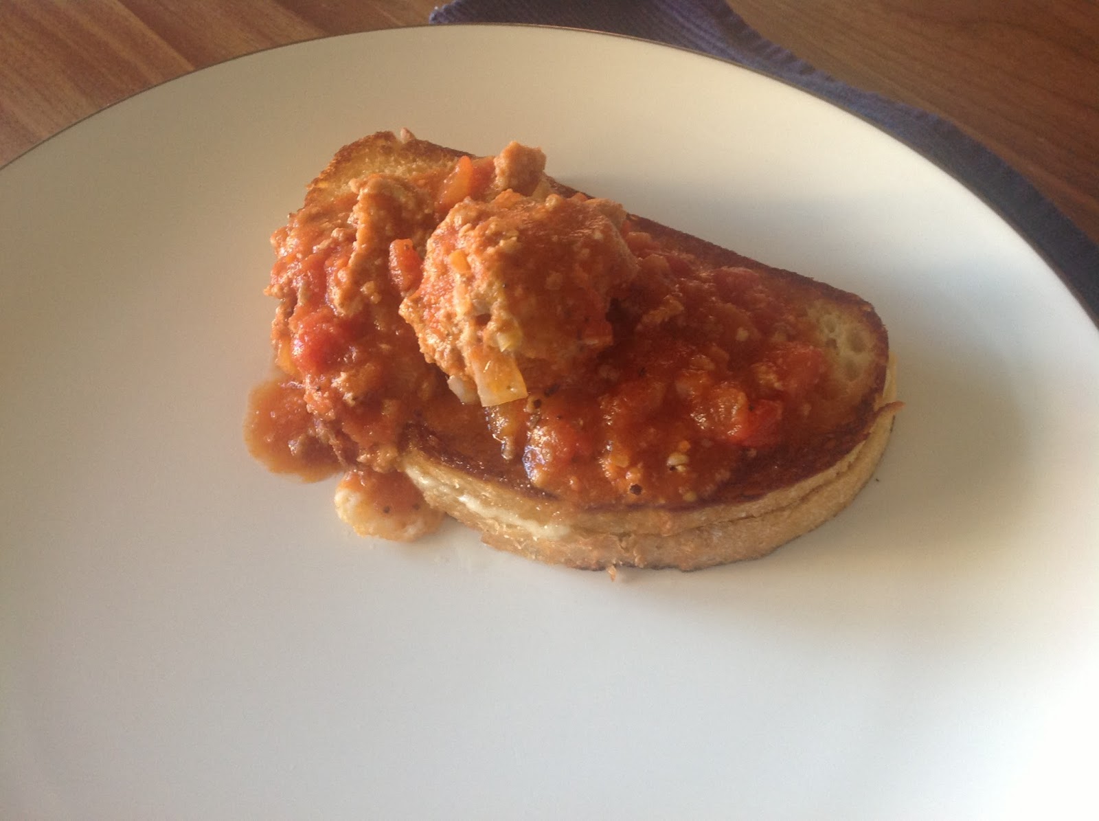 Salivate: Croque Bolognese