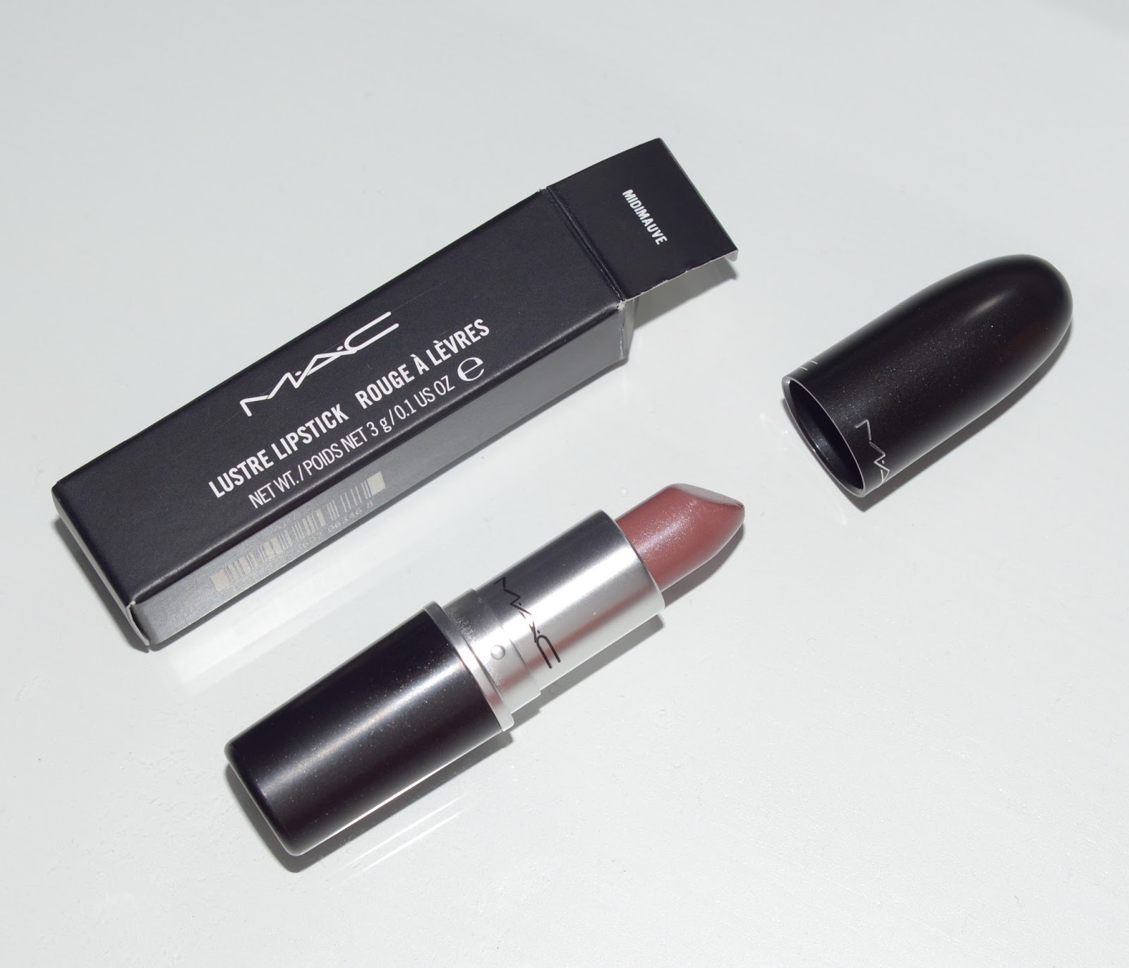 La vie de la femme: Помада для губ MAC Lustre Lipstick Midimauve
