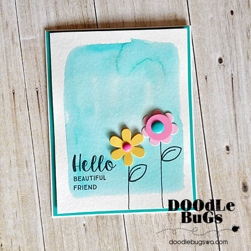 Doodlebugs: Happy Hello Paper Crafting Kit