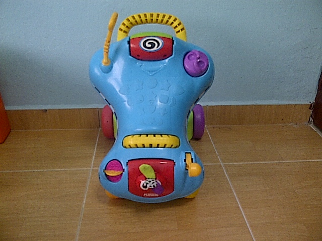 SPECIAL TOYS SHOP: PLAYSKOOL WALK AND RIDE (LIGHT BLUE)