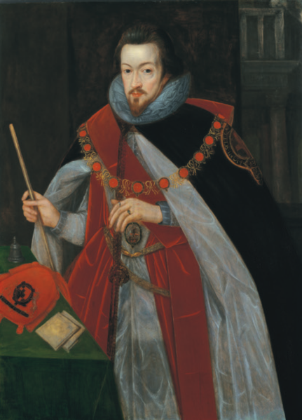 Being Bess: On This Day in Elizabethan History: Robert Cecil is sworn ...
