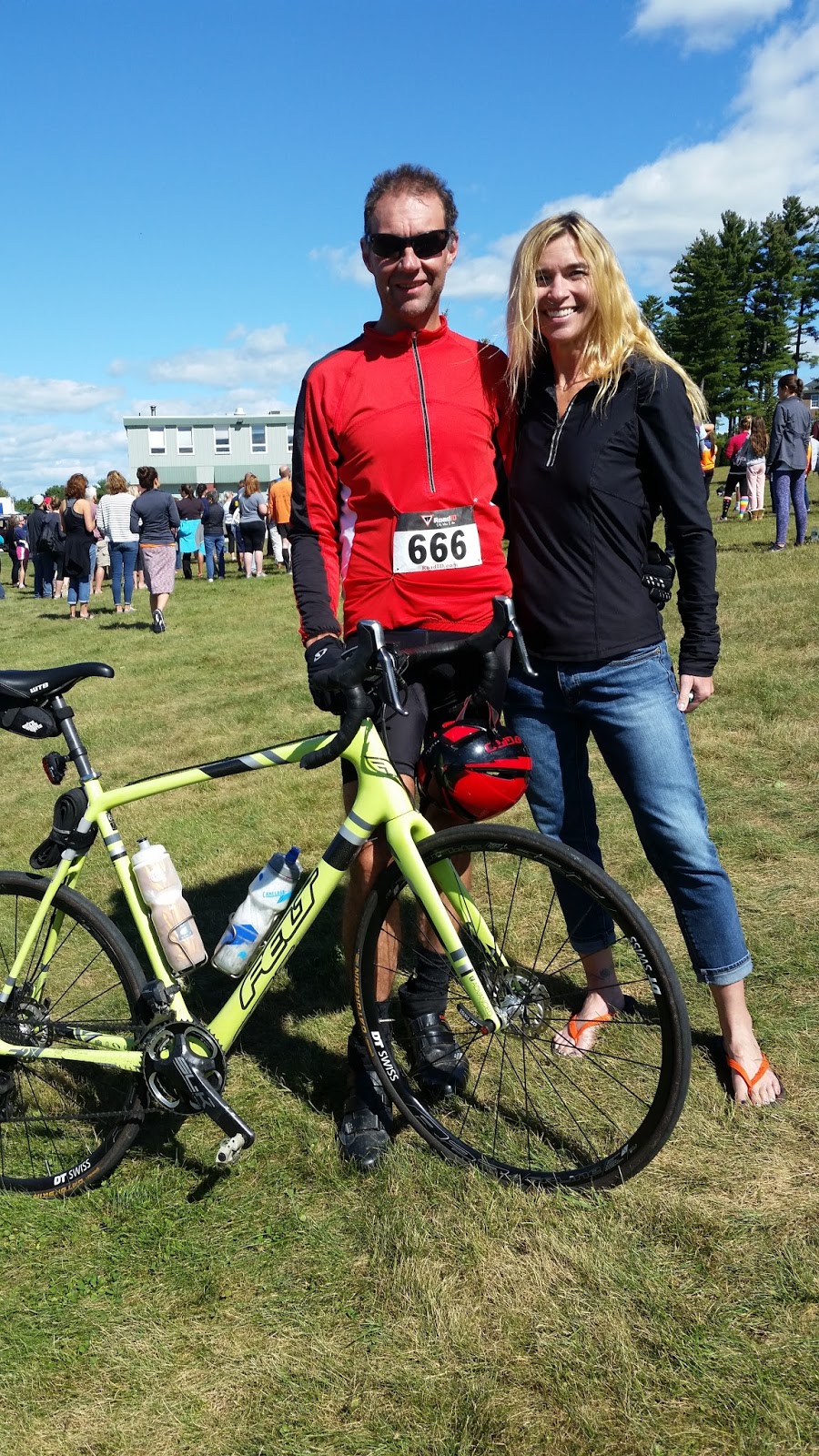 The Candid Cyclist: Bad Luck?