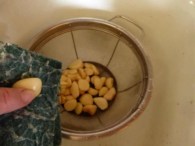 Rural Revolution: A year's worth of garlic