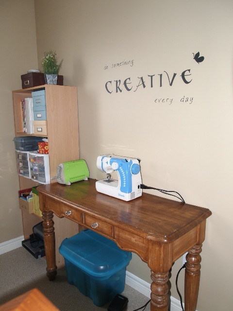 Time 4 Creativity: New Craft Nook!!