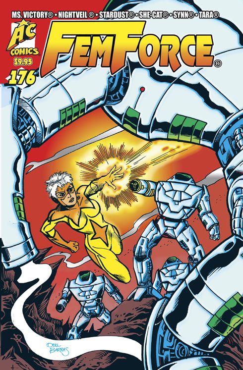 FEMFORCE 176 is here! Look out for the debut of my new character!