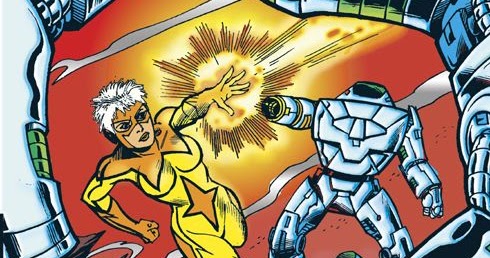 FEMFORCE 176 is here! Look out for the debut of my new character!