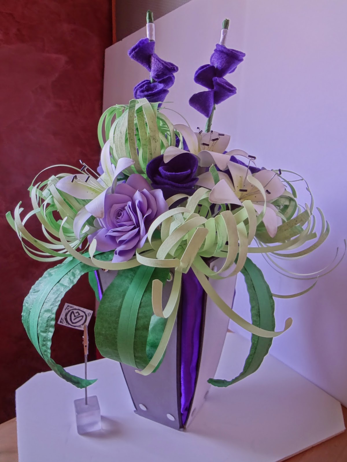 Paper Petalody: In memoriam
