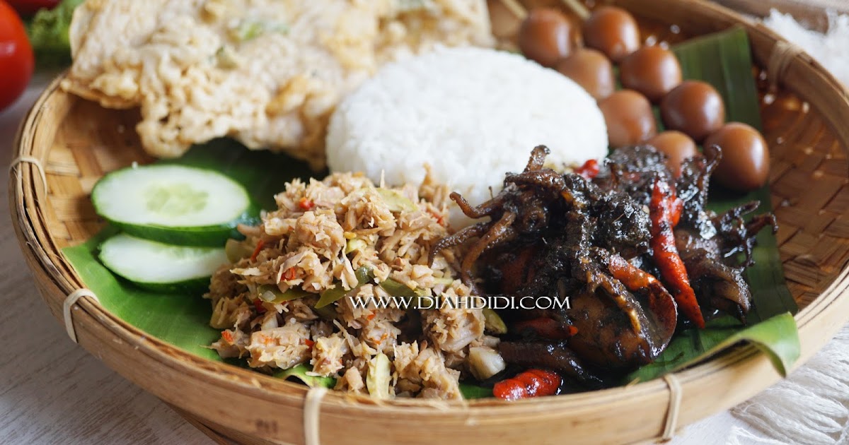 Diah Didi's Kitchen: Nasi Megono Pekalongan