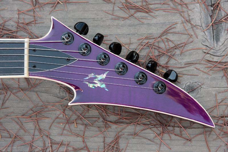 Blast Custom Shop: Neal Moser Basilisk Dave Fox Custom Electric Guitar