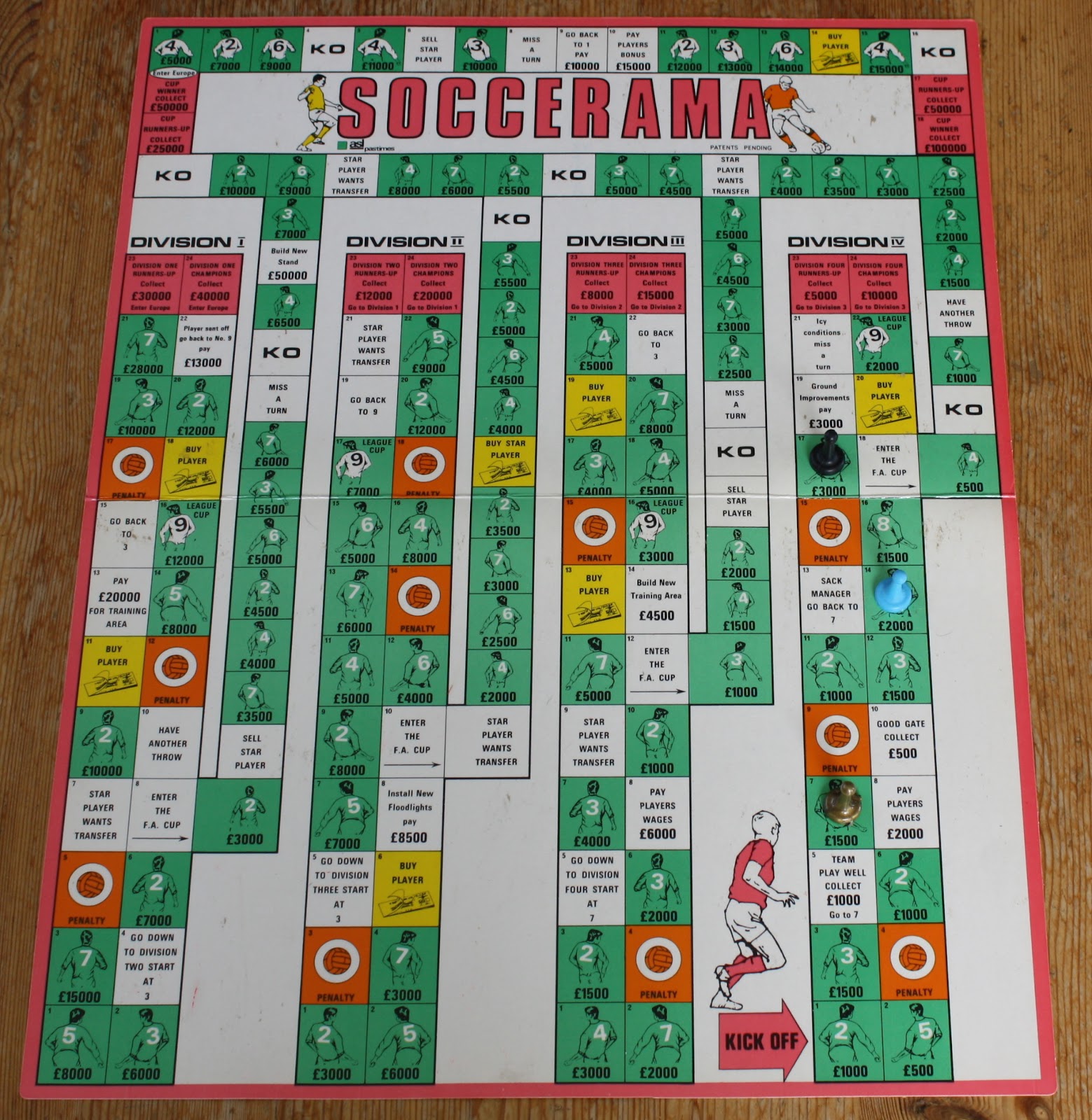 Can We Play It Again?: Soccerama (1968)