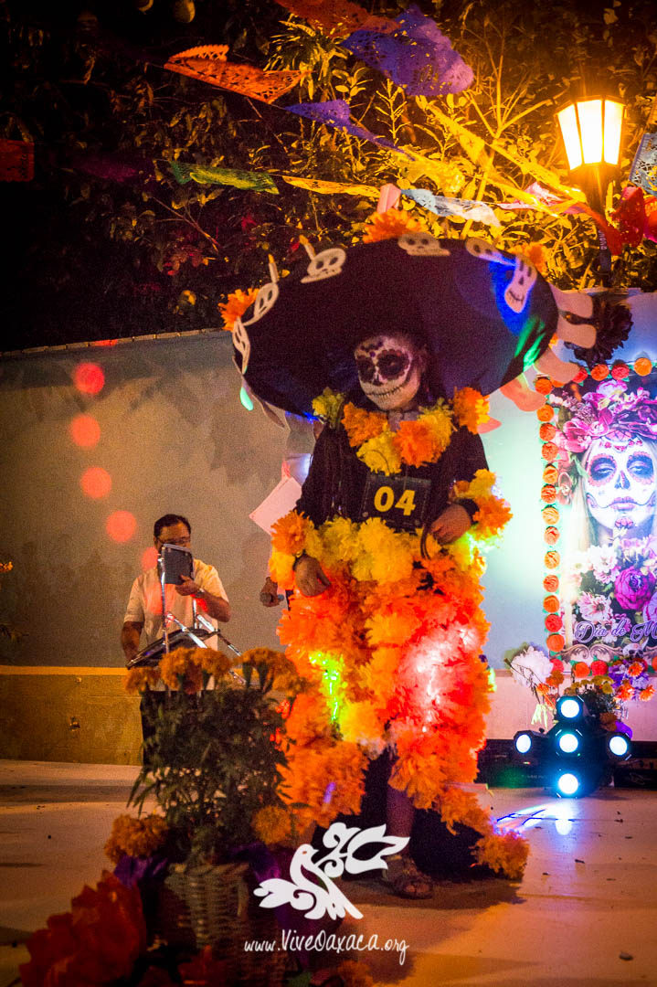 #DíadeMuertos 2018: Concurso de Catrinas del Barrio de Jalatlaco ...