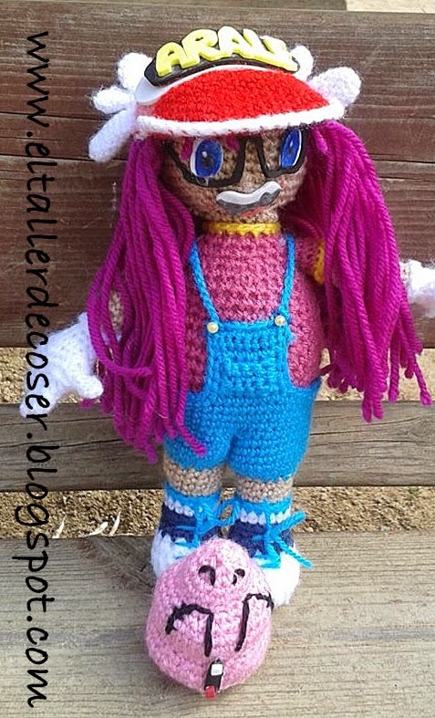 EL TALLER DE COSER: Dr. Slump - Arale y caca de la Arale