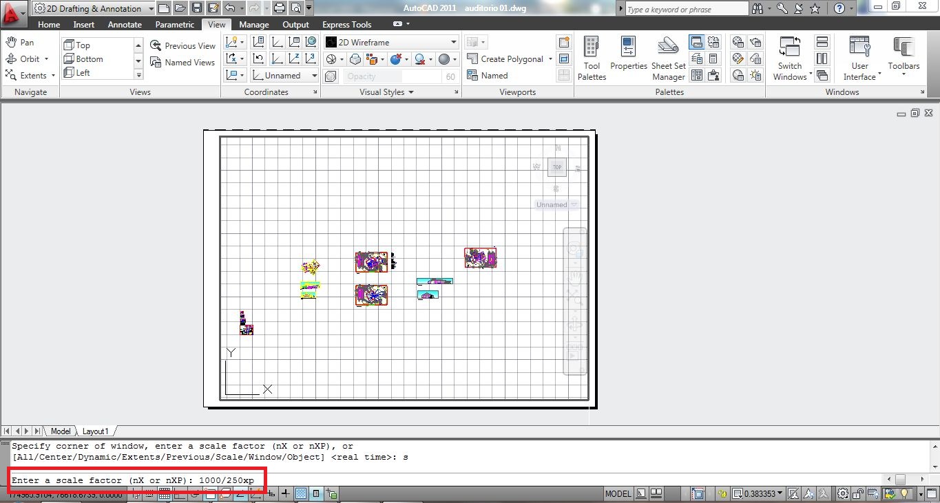 Arquitetura Ativa!: Como faço para arrumar ESCALA em LAYOUT e MODEL no ...