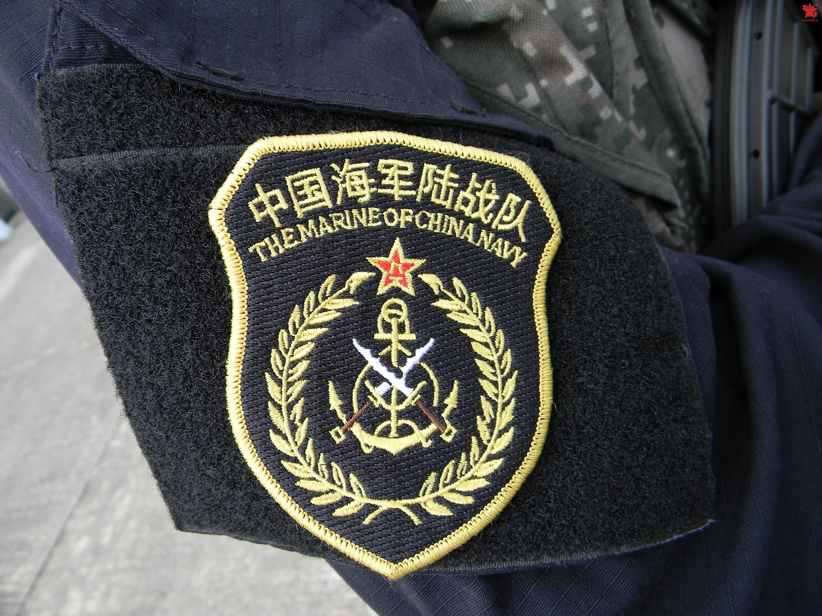 China Defense Blog: Photos of the day: The Marine Of China Navy