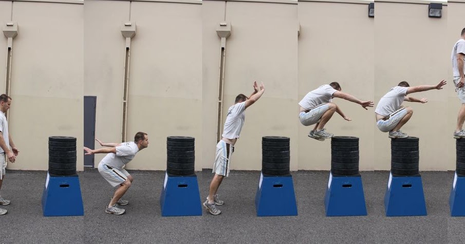 SVG FIT | A CrossFit Blog: Sprints and Box Jumps AMRAP Fitness Workout #107