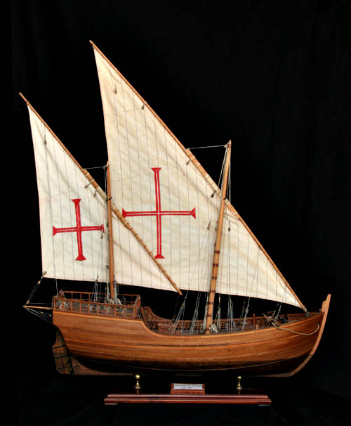 cais do sul: caravela Boa Esperança