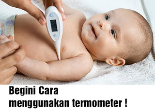 Cara Menggunakan Termometer Untuk Mengukur Suhu Tubuh Saat Demam Tinggi ...