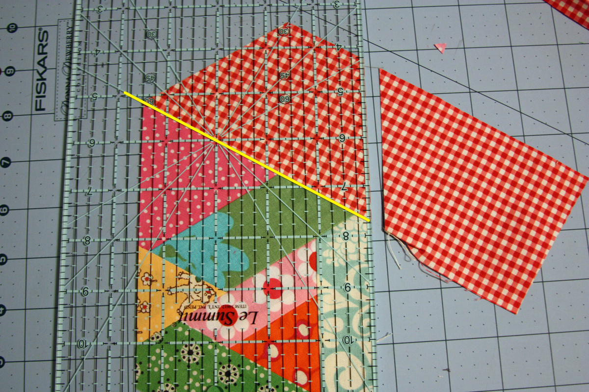 Magnolia Bay Quilts: 60-Degree Quilt Tutorial - Part 1