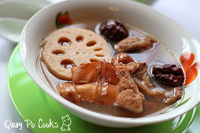 Quay Po Cooks: Lotus Root Soup