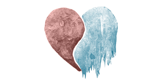 Love Vs Hate Drawing