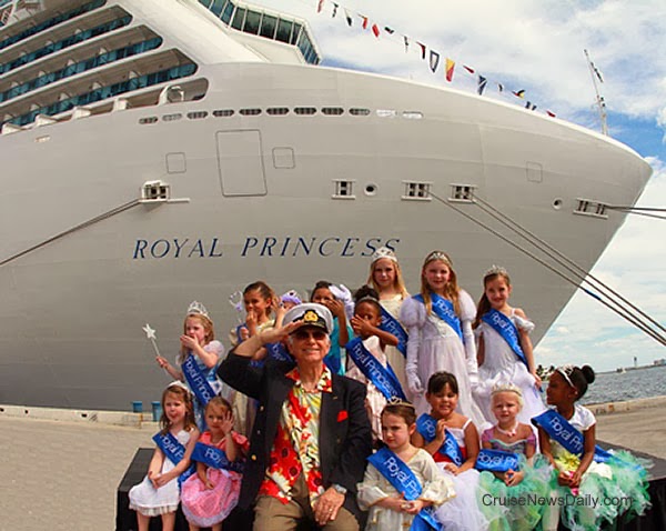 CND's Cruiseblogger: Royal Princess Arrives in US for First Time