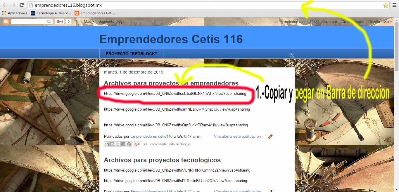 Centro de Emprendedores CETis 116 Acapulco,Gro.