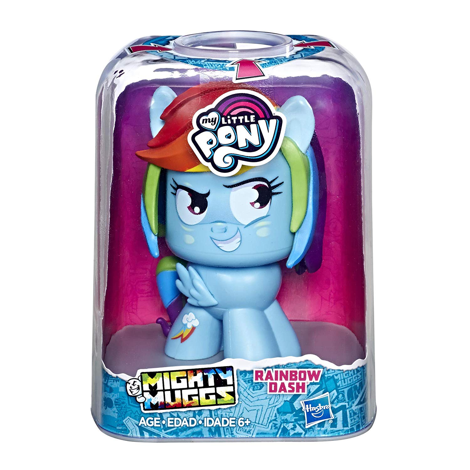 Fluttershy and Rainbow Dash Mighty Muggs Spotted + Listings | MLP Merch