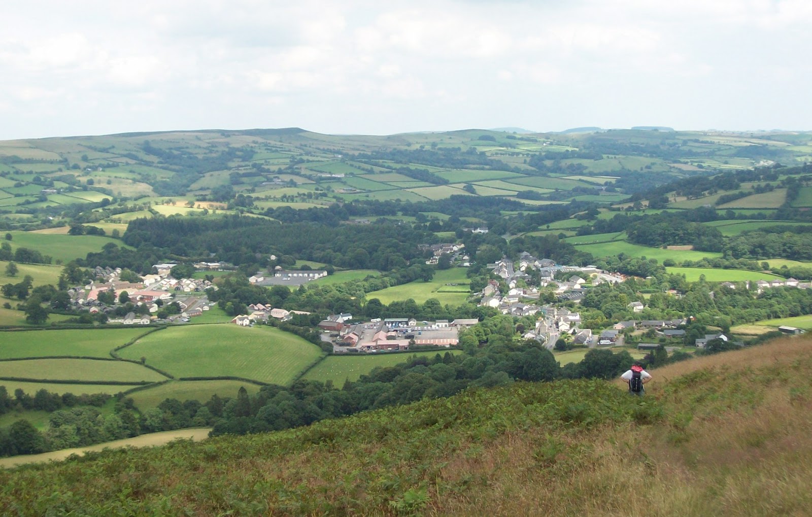 Random Daily Walks: SENNYBRIDGE AREA AND GLAMPING