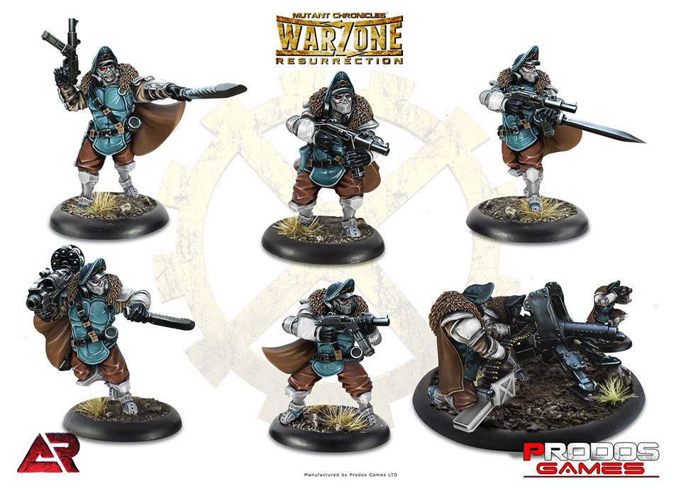 Wargame News and Terrain: Prodos Games: New Science Fiction Warzone ...