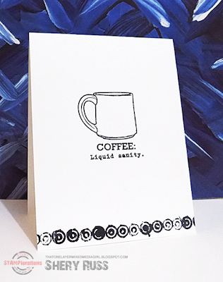 That One Layer Mixed Media Girl: Paper craft project no. 422: Coffee ...