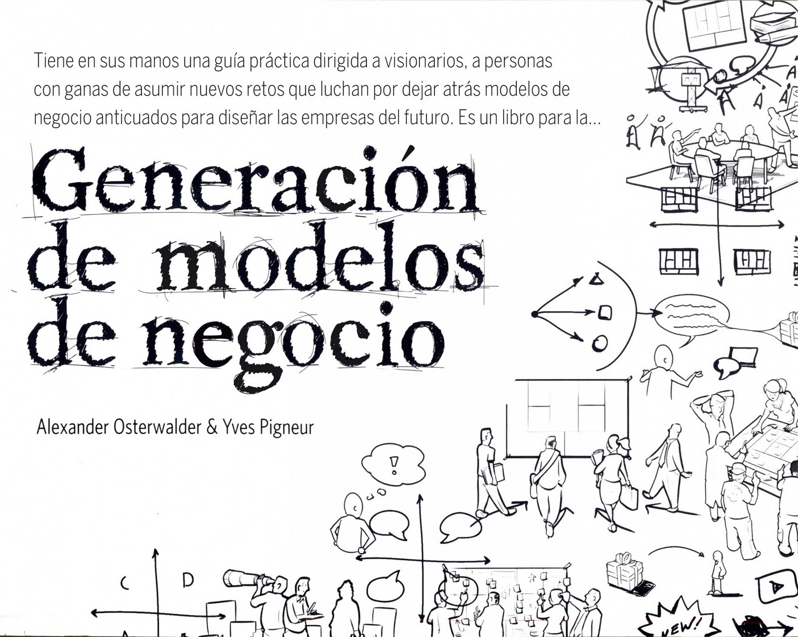 Nuevo Viernes Nuevo Libro GeneraciÓn De Modelos De Negocio