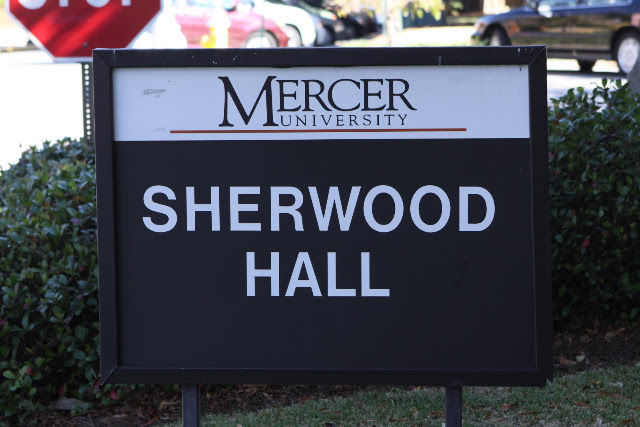 Sweet Southern Days: Mercer University in Macon, Georgia