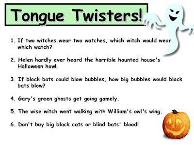 miclasedelclaret: Tongue twisters.