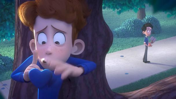 CINEPHAGEMANIAC: COURT-METRAGE : IN A HEARTBEAT DE BETH DAVID ET ...