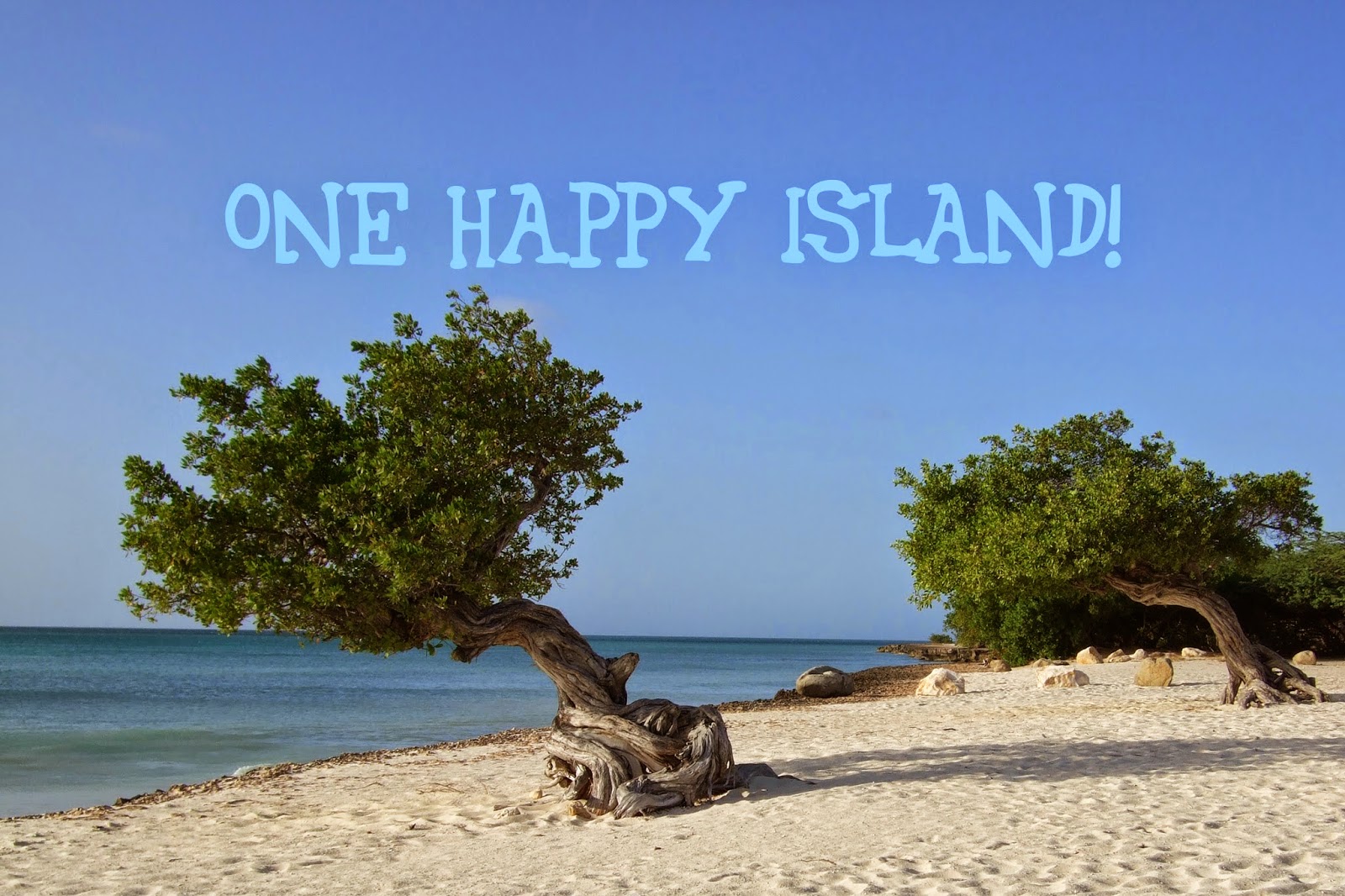 By Marloes Thuis: One happy island!