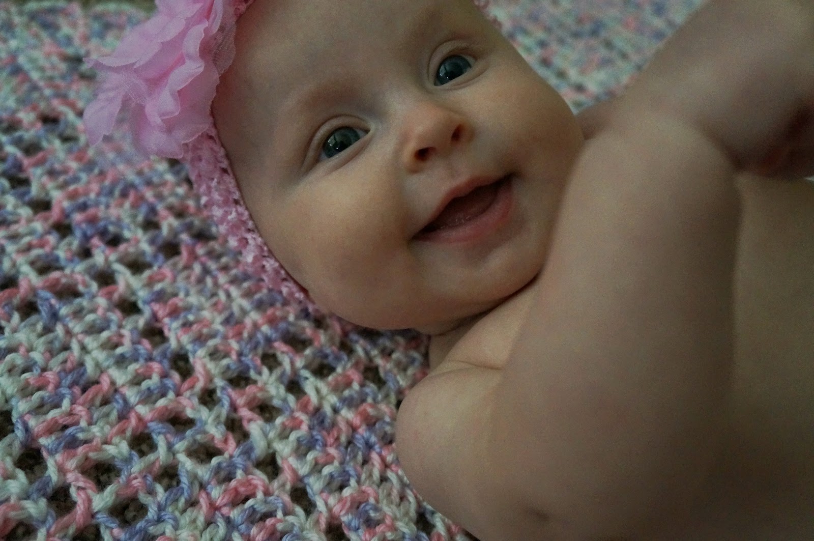 Life After I Do: Baby Kaylee {4 Months old}